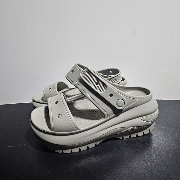 CROCS | Shoes | New Crocs Mega Crush Platform Comfort Sandals Elephant ...